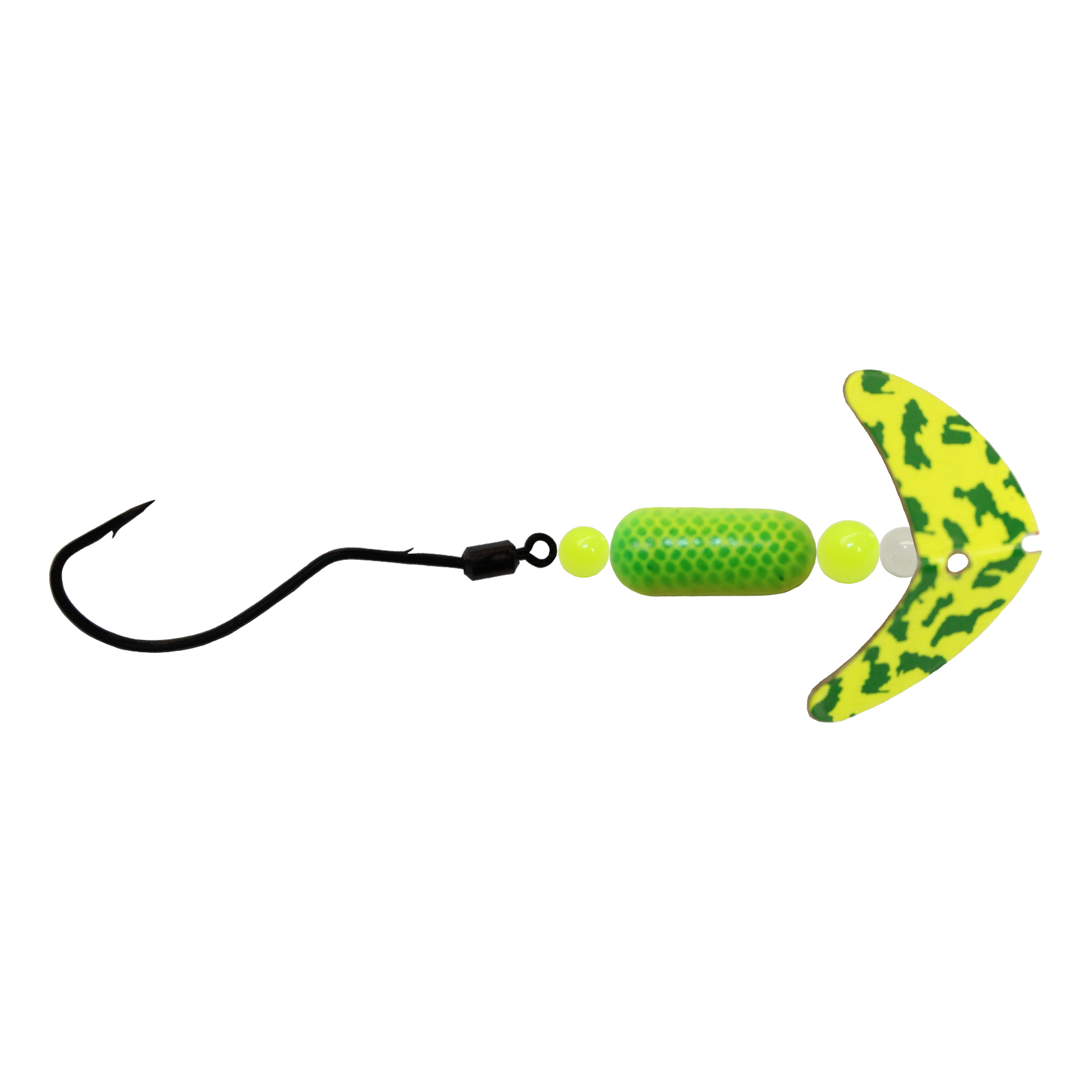 Mack's Lures Smile Blade Spindrift Floating Walleye Rig - 1.1 ...